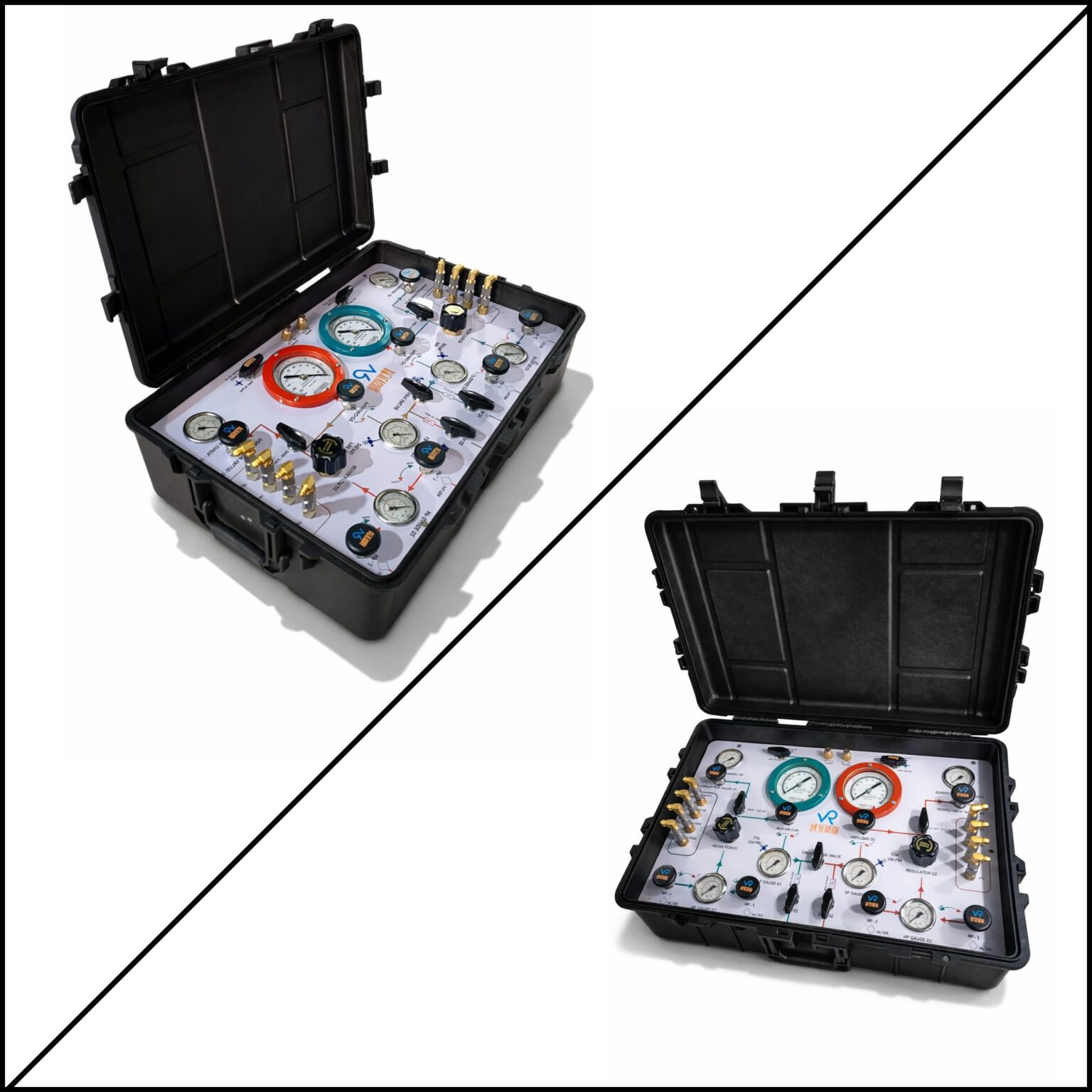 2 DIVER AIR PANEL – VRD Dive Vision